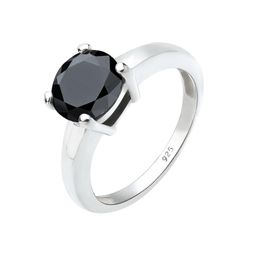 Elli Ring Damen Gr&ouml;&szlig;e 60 schwarz / silber