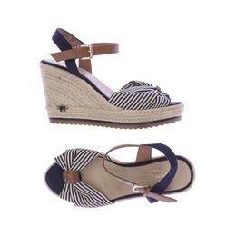 Tom Tailor Sandalen Damen Gr&ouml;&szlig;e 38 Second Hand marine