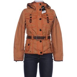 Wellensteyn Jacke Damen Gr&ouml;&szlig;e S Second Hand orange