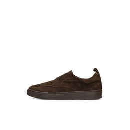 PS Poelman Slip On 'Gregory' Herren Gr&ouml;&szlig;e 41 dunkelbraun