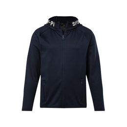 JAY-PI Sweatjacke Herren Gr&ouml;&szlig;e L marine / wei&szlig;