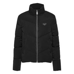 Philipp Plein Winter Jacket female Black size XS