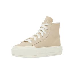 Converse High-Top Sneakers 'Chuck Taylor All Star Cruise' female Beige size 41
