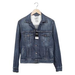 Pepe Jeans Jacke Herren Gr&ouml;&szlig;e M Second Hand blau