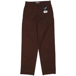 Carhartt Work In Progress Carhartt WIP Stoffhose Damen Gr&ouml;&szlig;e XS Second Hand braun