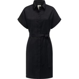 Ragwear Shirt Dress 'Manilla' female Black size XXL