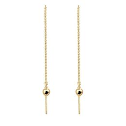 Elli Earrings 'Herz' female Gold size One Size