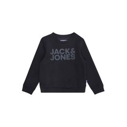 JACK & JONES MINI Sweatshirt 'JJECorp' Jungen Gr&ouml;&szlig;e 98 navy / grau