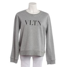 Valentino Sweatshirt / Sweatjacke Herren Gr&ouml;&szlig;e M Second Hand grau