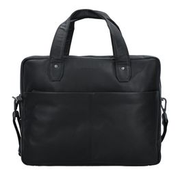 Green Burry Greenburry Document Bag 'Fiorentina' male Black size One Size