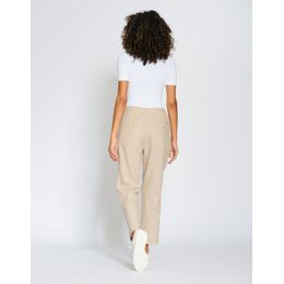 Gang Pleat-Front Pants '94Ava' female Beige size 31