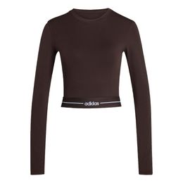 adidas Performance Performance Shirt 'Hyperglam' female Brown size XS
