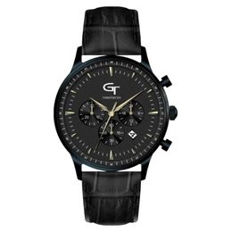 Gt Collection Analog Watch male Black size One Size