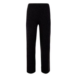 Yoek Pants female Black size 54/56