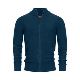 INDICODE Jeans Knit Cardigan male Blue size M