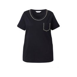 MIAMODA Shirt female Black size 58