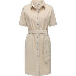 Ragwear Shirt Dress 'Rozyna' female Beige size XXL