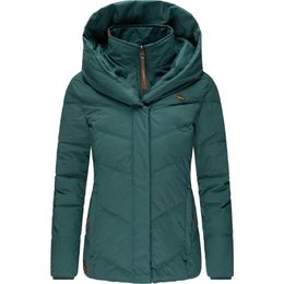 Ragwear Winter Jacket 'Natesa' female Green size XS
