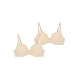 Triumph Bra ' Wild Rose Sensation ' female Beige size 85