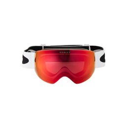 Oakley Sportsonnenbrille 'Flight Deck' Herren Gr&ouml;&szlig;e One Size rot / wei&szlig;