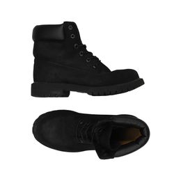 Timberland Stiefelette Damen Gr&ouml;&szlig;e 37.5 Second Hand schwarz