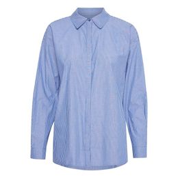 My Essential Wardrobe Bluse Damen Gr&ouml;&szlig;e S blau / wei&szlig;