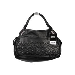 Madeleine Mode MADELEINE Handtasche gross Leder Damen Gr&ouml;&szlig;e One Size Second Hand schwarz