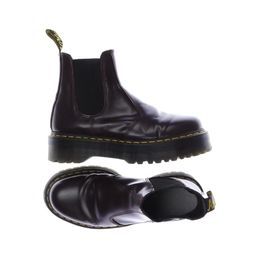 Dr. Martens Stiefelette Damen Gr&ouml;&szlig;e 42 Second Hand bordeaux