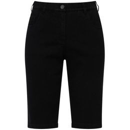 Ulla Popken Jeans female Black size 50