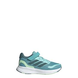 adidas Sportswear Sneaker 'Runfalcon 5' Jungen Gr&ouml;&szlig;e 34 aqua / cyanblau / petrol / apfel