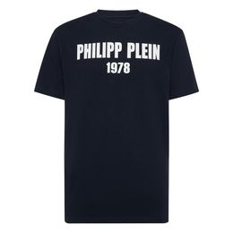 Philipp Plein Shirt male Blue size XL