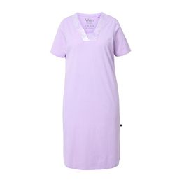 Ulla Popken Nachthemd Damen Gr&ouml;&szlig;e 4XL/5XL lavendel
