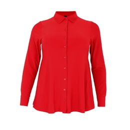 Yoek Bluse Damen Gr&ouml;&szlig;e M/L rot