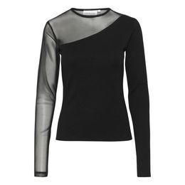 Karen Simonsen KAREN BY SIMONSEN Shirt 'KBTrille' Damen Gr&ouml;&szlig;e M schwarz