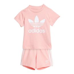 adidas originals Set 'Shorts Tee Set' boy Pink size 74
