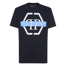 Philipp Plein Shirt male Blue size L