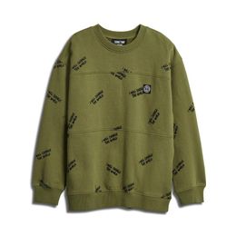 SOMETIME SOON Sweatshirt 'Milos' boy Green size 152