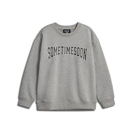 SOMETIME SOON Sweatshirt 'Winters' boy Grey size 116