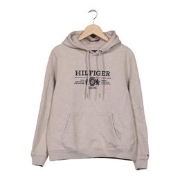Tommy Hilfiger Kapuzenpullover Herren Gr&ouml;&szlig;e XL Second Hand beige