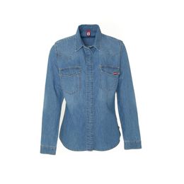 Big Star Bluse 'Norra' Damen Gr&ouml;&szlig;e L blue denim