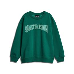 SOMETIME SOON Sweatshirt 'Winters' boy Green size 122
