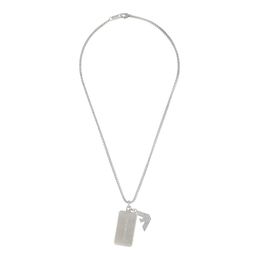 Emporio Armani Kette Herren Gr&ouml;&szlig;e One Size silber