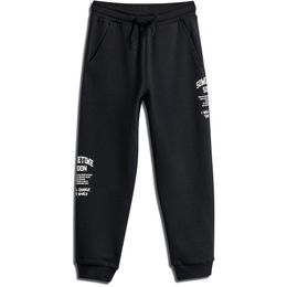 SOMETIME SOON Pants 'Dimas' boy Black size 98