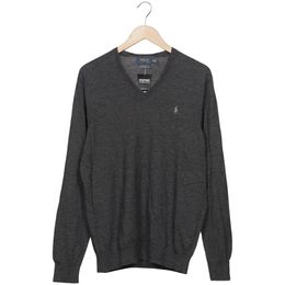 Polo Ralph Lauren Pullover Herren Gr&ouml;&szlig;e XL Second Hand grau