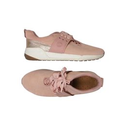 Timberland Sneaker Damen Gr&ouml;&szlig;e 41 Second Hand pink