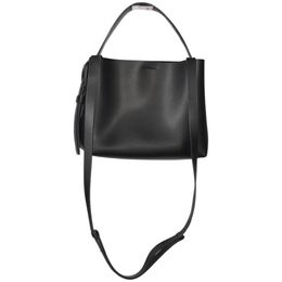 Arket Handtasche klein Leder Damen Gr&ouml;&szlig;e One Size Second Hand schwarz