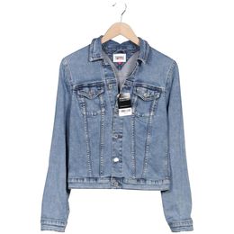 Tommy Jeans Jacke Damen Gr&ouml;&szlig;e M Second Hand blau