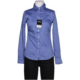 Banana Republic Bluse Damen Gr&ouml;&szlig;e XS Second Hand blau