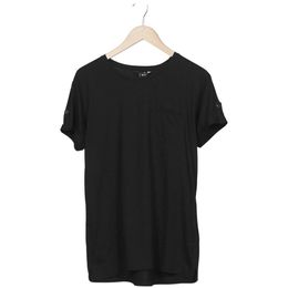 Long Tall Sally T-Shirt Damen Gr&ouml;&szlig;e XL Second Hand schwarz