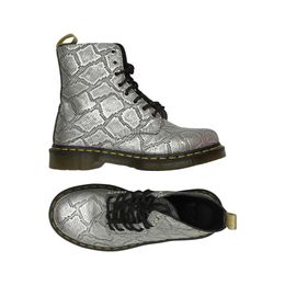 Dr. Martens Stiefelette Damen Gr&ouml;&szlig;e 38 Second Hand silber